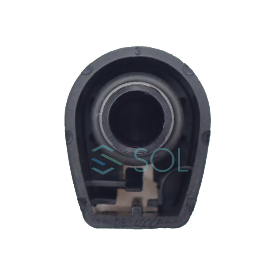 ベンツ W124 W210 W211 W212 W207 W219 ATオイルパイプ ロックピン + カバー + Oリング 3点セット ...