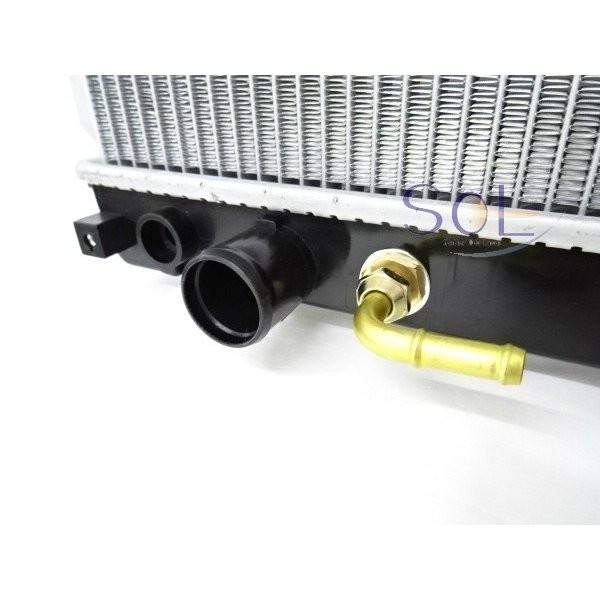 トヨタ エスティマ(MCR30W MCR40W) ラジエーター ラジエター キャップ付 16400-20170 出荷締切18時 ...