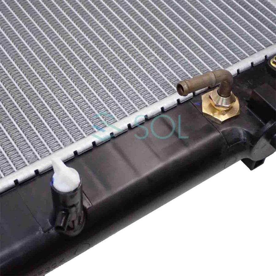 トヨタ CAPSOL ハイエース バン ロング ターボ KDH206K ラジエーター ラジエター AT車用 16400-30172 18時まで即日出荷 : 自動車パーツの宝箱 SOL 2号店 ...