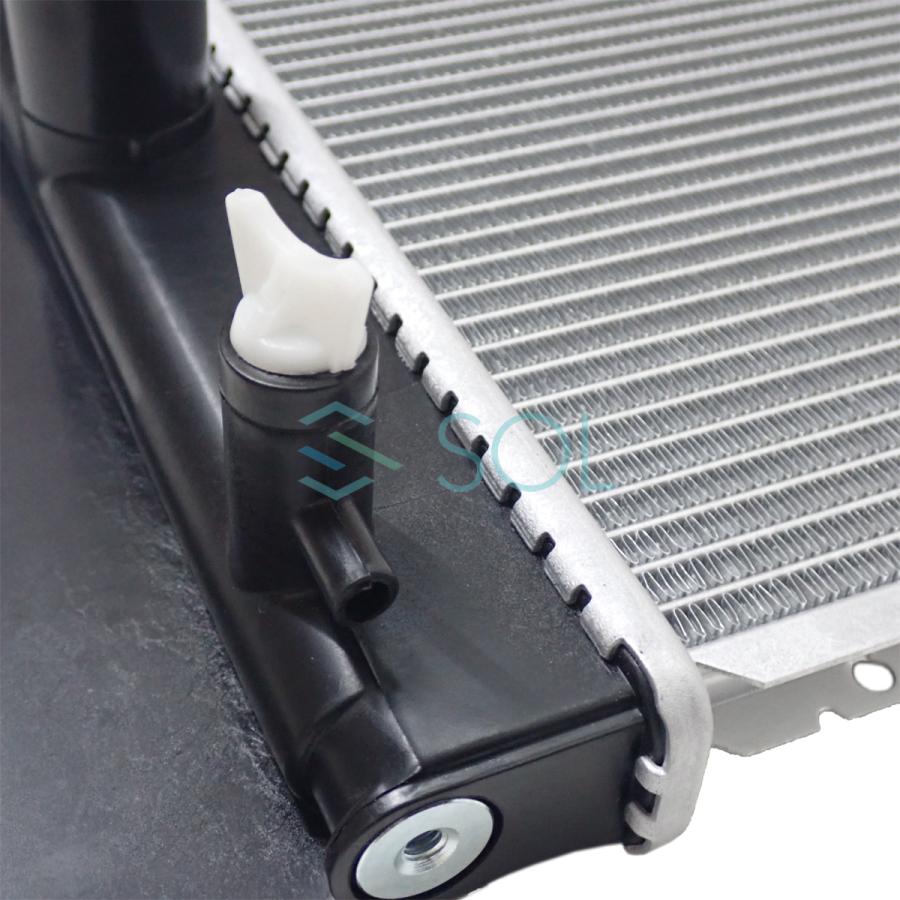 トヨタ CAPSOL カローラ アクシオ フィールダー NZE141 NZE141G ラジエーター ラジエター キャップ付き AT車 MT車 ...