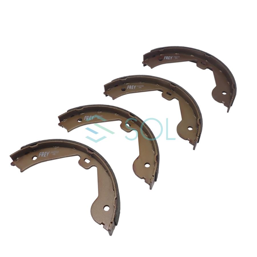 ポルシェ カイエン(9PA) リア パーキングブレーキシュー 95535292500 出荷締切18時 :1644200620-004VVV ...