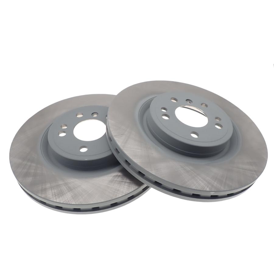 Mercedes-Benz ベンツ W166 C292 フロント ブレーキローター ブレーキディスク 左右セット GLE350d ML350 ...