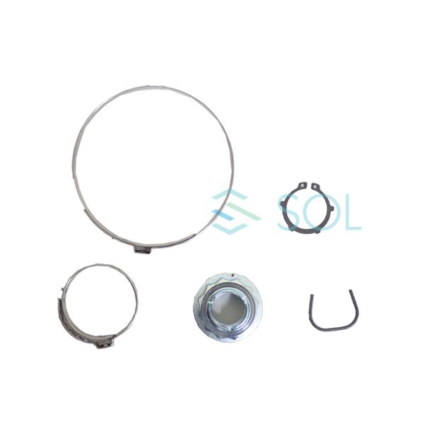 Mercedes-Benz ベンツ W169 W245 ドライブシャフトブーツキット インナー側 左右共通 A170 A180 A200 ...