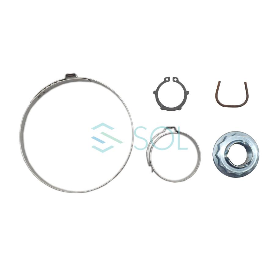 Mercedes-Benz ベンツ W169 W245 ドライブシャフトブーツキット インナー側 左右セット A170 A180 A200 ...