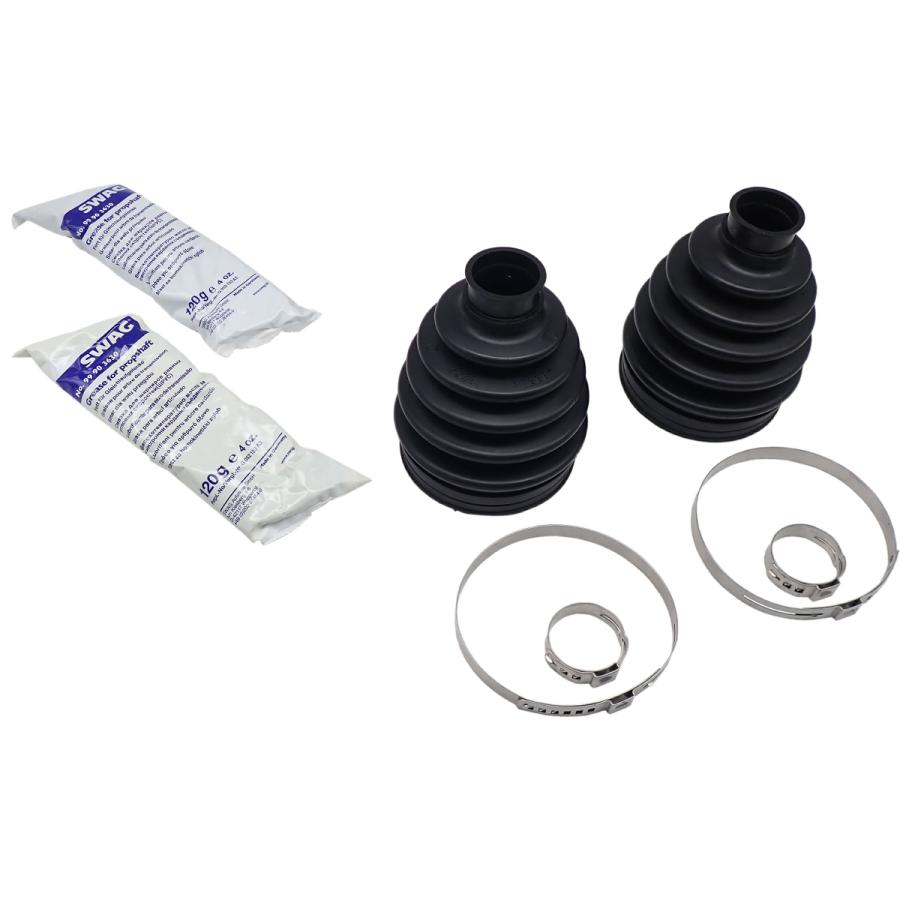 Mercedes-Benz ベンツ W169 W245 W203 フロント ドライブシャフトブーツ アウター 左右セット A170 A180 ...