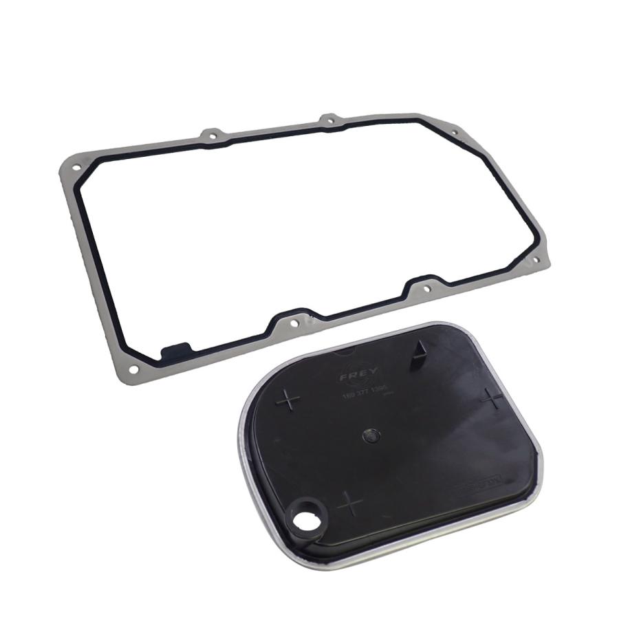 Mercedes-Benz ベンツ W169 W245 ATオイルパンガスケット + オイルフィルター 2点セット A170 A180 ...
