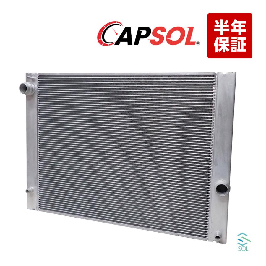 BMW E60 E61 E63 E64 ラジエーター ラジエター (穴5つ開きタイプ) 525i 530i 630i 17117534914 ...