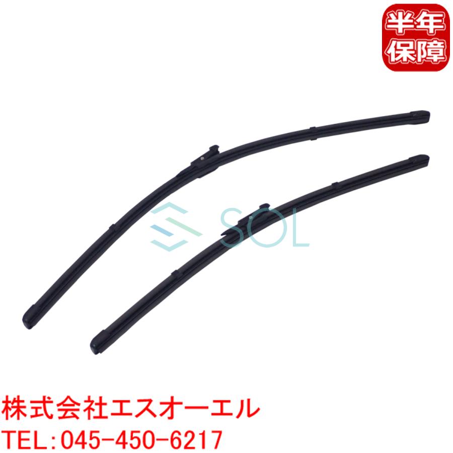 Mercedes-Benz ベンツ W117 W156 フロント ワイパーブレード 左右セット 左ハンドル用 CLA220 CLA250 ...