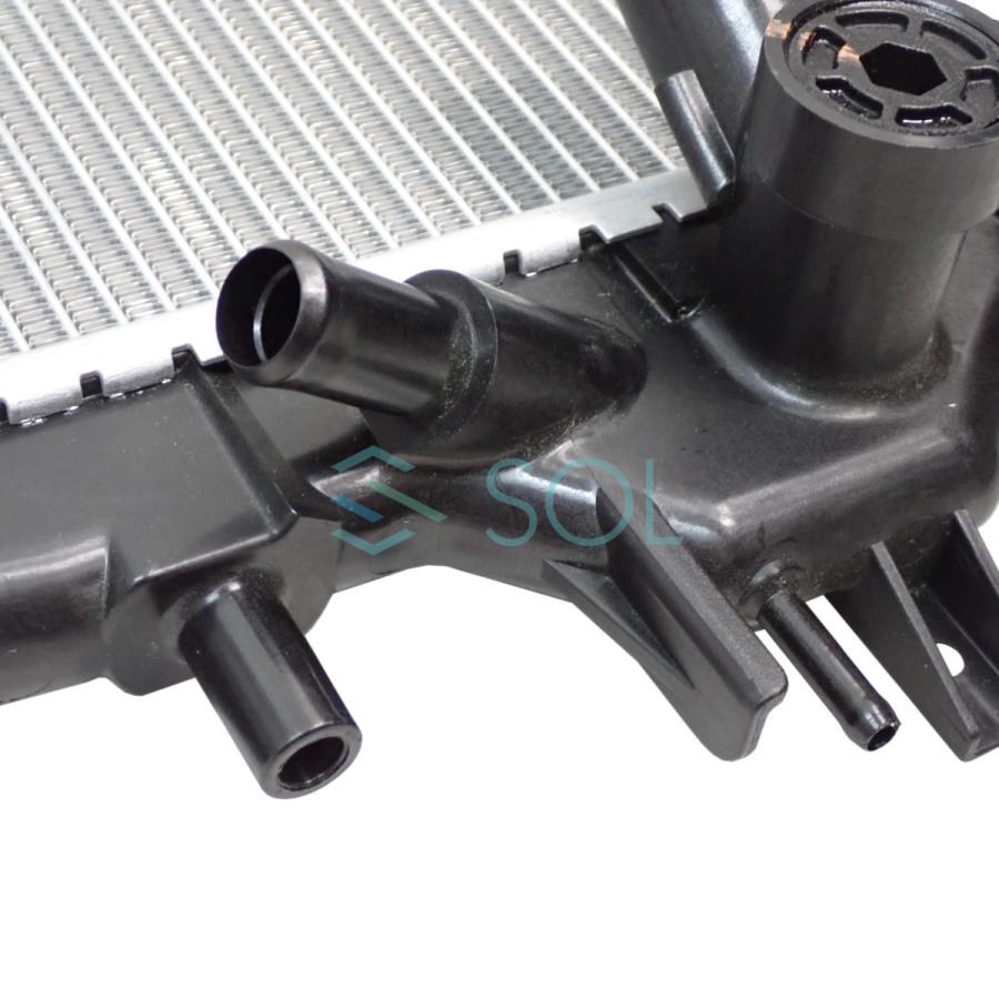 スズキ CAPSOL エブリィ DA17V DA17W ラジエーター ラジエター MT車用 17700-64P00 18時まで即日出荷 : 自動車パーツの宝箱 SOL 2号店 - 通販 ...