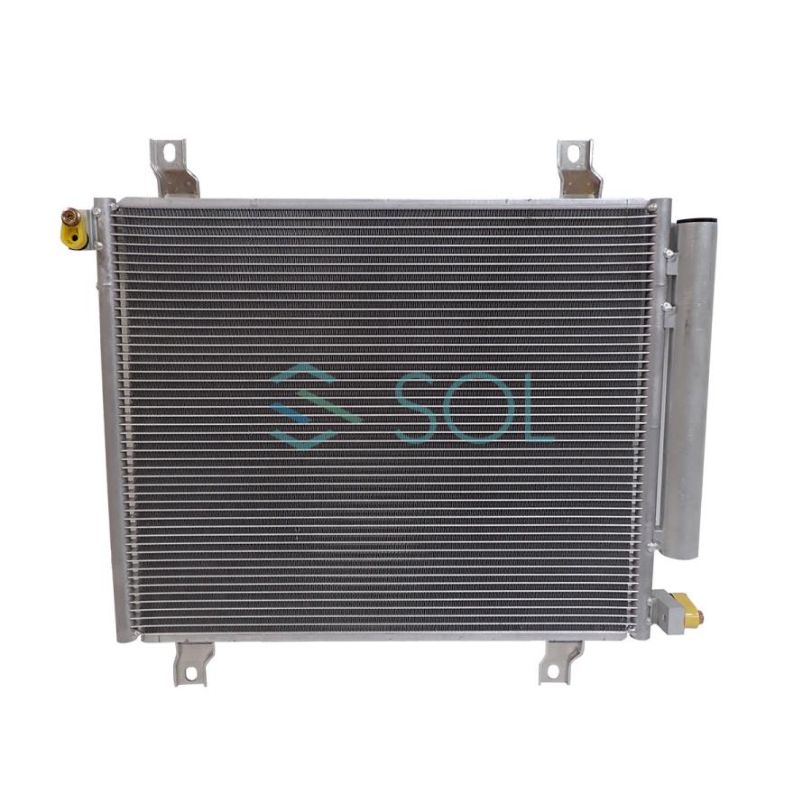 スズキ CAPSOL エブリィ DA17V ラジエーター コンデンサ― 1台分セット 17700-64P20 95310-64P00 車種専用設計 18時まで即日発送 : 自動車パーツの宝箱 ...