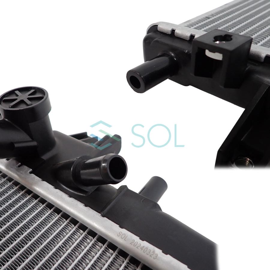 スズキ CAPSOL エブリィ DA17V ラジエーター コンデンサ― 1台分セット 17700-64P20 95310-64P00 車種専用設計 18時まで即日発送 : 自動車パーツの宝箱 ...