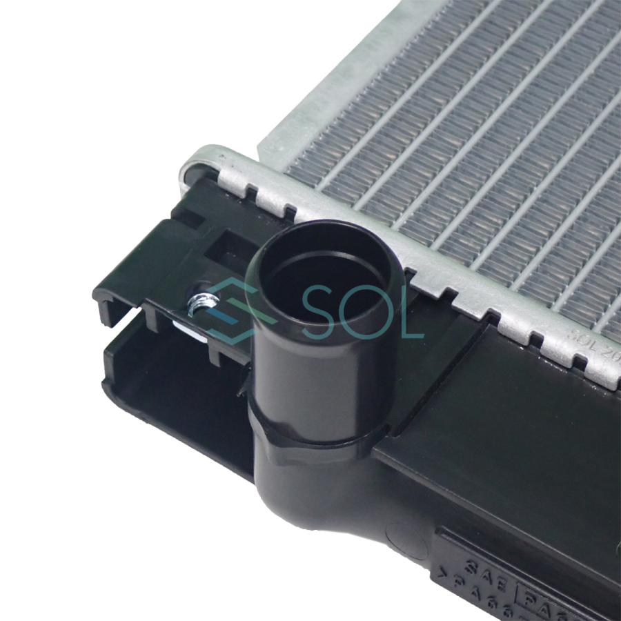 スズキ ジムニー シエラ(JB23W JB43W) ラジエーター ラジエター キャップ付 MT車用 17700-80A00 17700 ...