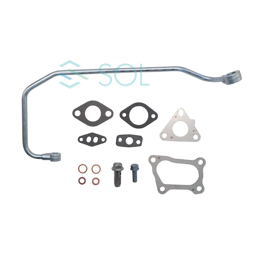 ホンダ コア返却不要 バモス HM1 HM2 タービン ターボチャージャー 補器類 ガスケット 14点セット VG05 VG06 18900-PTG-003 出荷締切18時 : 自動車パーツの ...