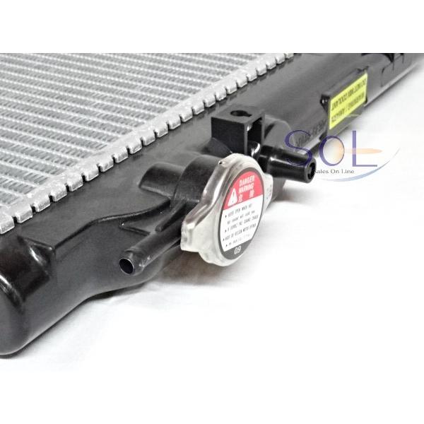 ホンダ アクティバン(HH5 HH6) アクティトラック(HA6 HA7) バモス(HM1 HM2) バモスホビオ(HJ1 HJ2) ラジエーター キャップ付 19010-PFE-004 ...