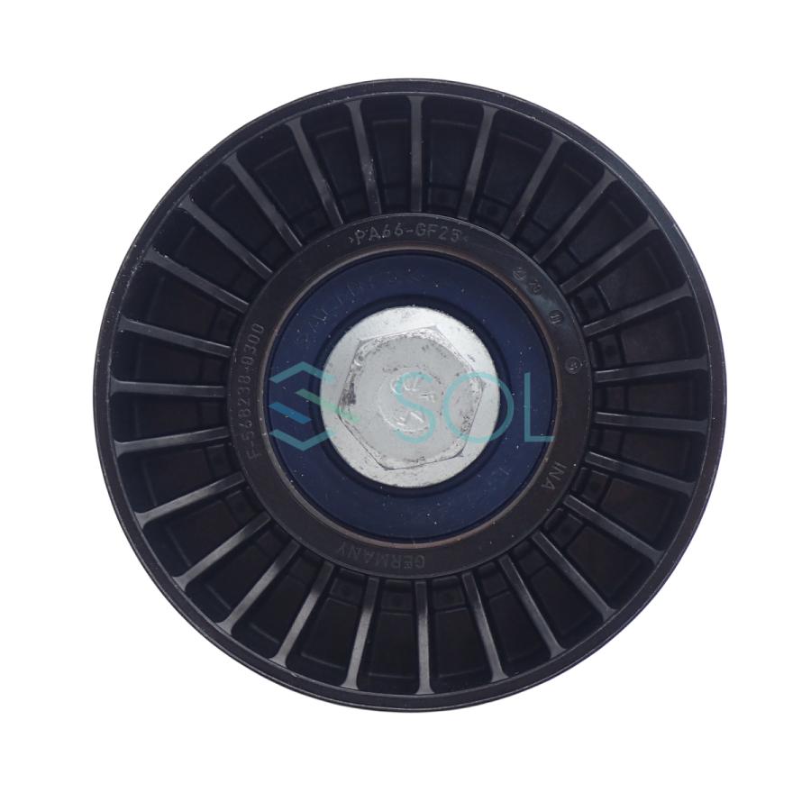 Audi アウディ A1(8X1 8XK 8XA 5XF) A3(8P1 8PA) アイドラプーリー 1J0145276B 1J0145276 ...