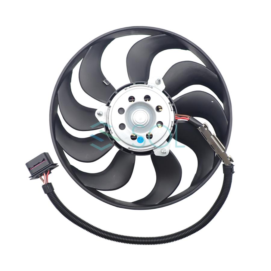 フォルクスワーゲン（Volkswagen） VW ワーゲンゴルフ4 1J ボーラ 1J ラジエーター 電動ファン ブロアファン 左右セット ...
