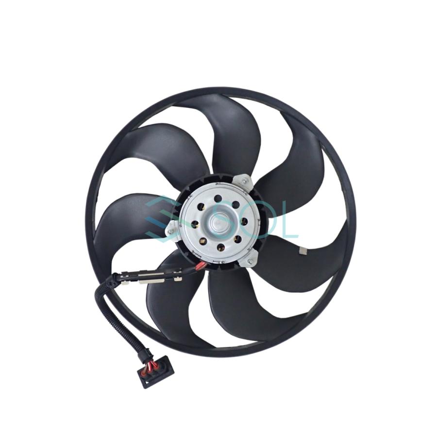 フォルクスワーゲン（Volkswagen） VW ワーゲンゴルフ4 1J ボーラ 1J ラジエーター 電動ファン ブロアファン 左右セット ...