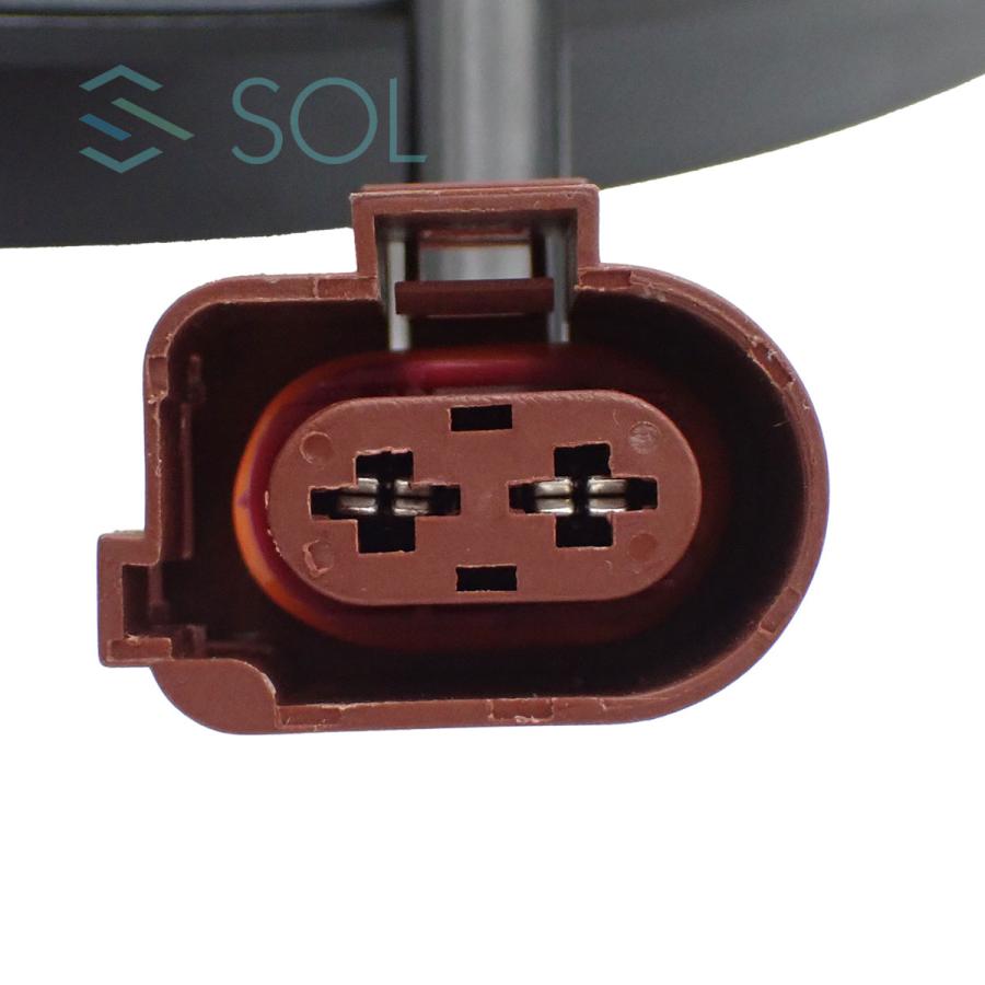 Audi アウディ A3 TT ラジエーター 電動ファン (サブファン 360mm) 1K0959455FJ 1K0959455FR ...