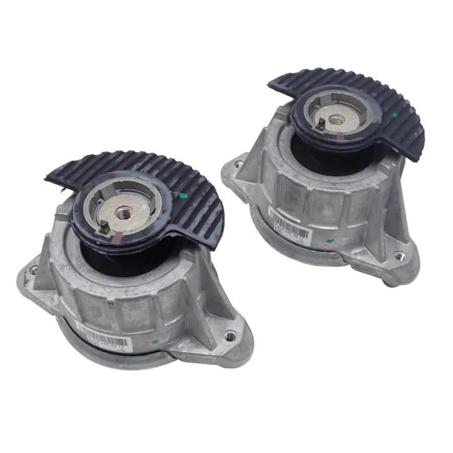 Mercedes-Benz ベンツ W204 W212 エンジンマウント 左右セット C180 C200 C250 E250 ...