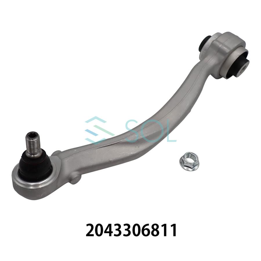 Mercedes-Benz ベンツ W204 フロント コントロールアーム ロアアーム 左右セット C180 C200 C250 C300 ...