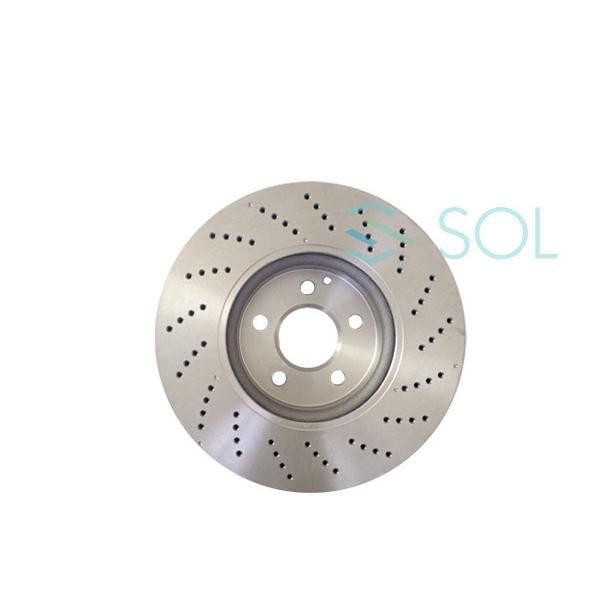 Mercedes-Benz HAPAD ベンツ Eクラス W212 E250 E300 E350 フロント ブレーキローター 左右セット 2044211012 0004211112 ...