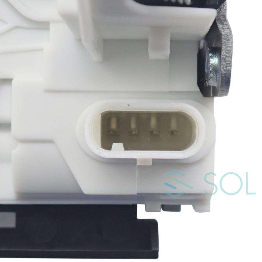 Mercedes-Benz ベンツ W176 W246 W204 リア ドアロックアクチュエーター 左側 A180 A250 A45 B180 ...