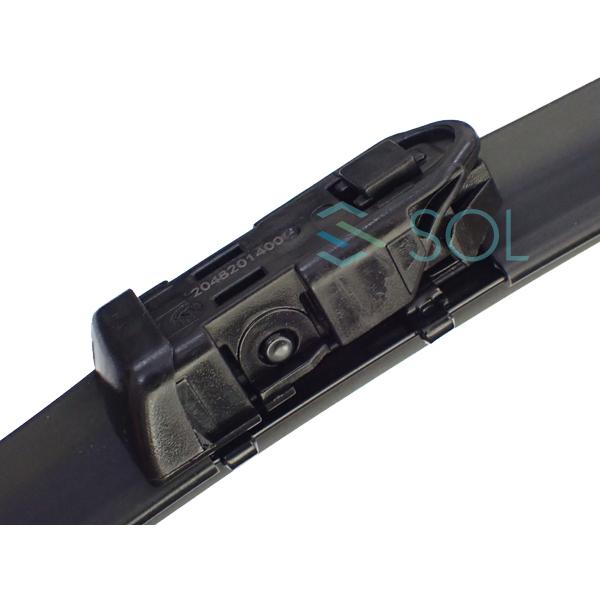 ベンツ X204 フロント ワイパーブレード 左右セット 左ハンドル車用 GLK300 GLK350 2048201400 出荷締切18時 ...