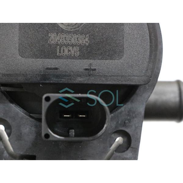 Mercedes-Benz ベンツ W204 W205 W219 W218 アディショナルウォーターポンプ C180 C200 C250 ...