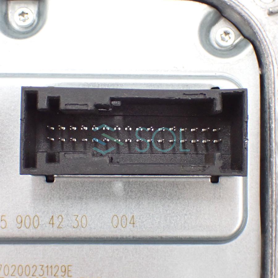 ヘッドライトコントロールユニット バラスト 出荷締切18時 W205 C180 C200 C220d C250 C350 C450 C43 C63 2059005010 2059004230 ...