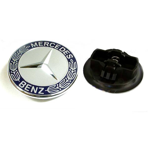 Mercedes-Benz ベンツ W251 ボンネットエンブレム ボンネットバッチ 直径57mm 純正品 R350 R500 R550 ...