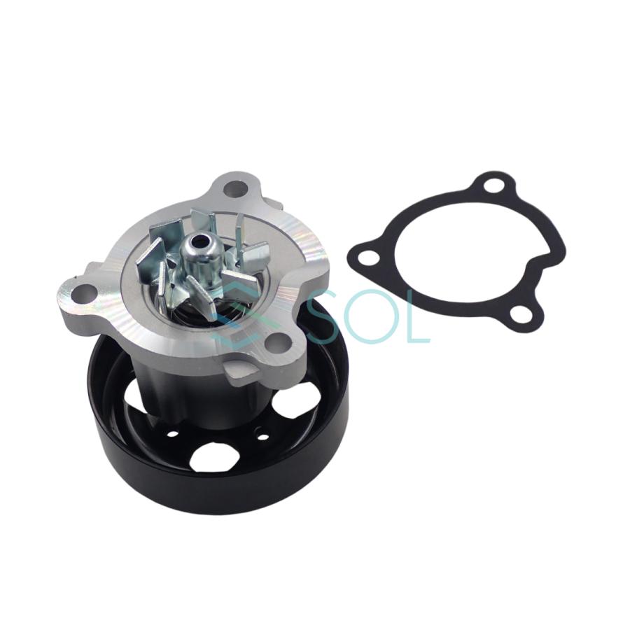 日産 プレサージュ(U30 U31 TNU31 TU31) プリメーラ(P12) セレナ(C24 TC24 TNC24 RC24) ウォーターポンプ ガスケット付 21010-6N226 ...
