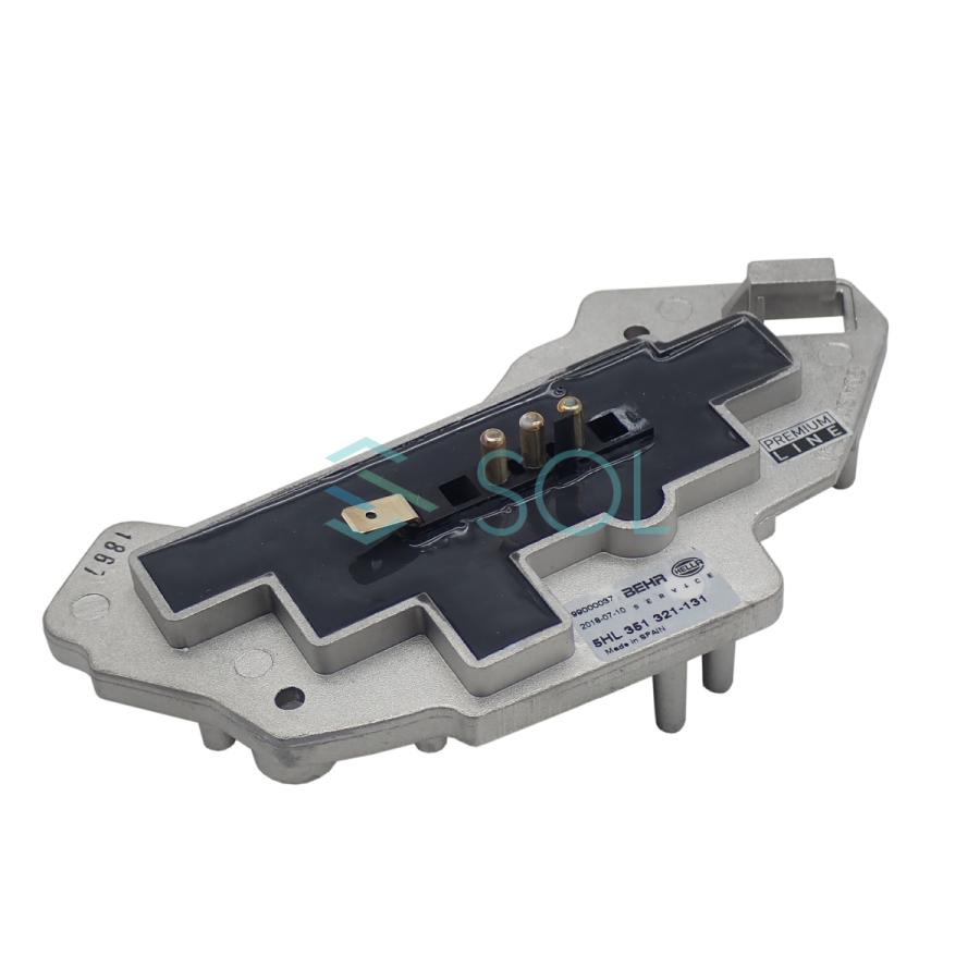 Mercedes-Benz ベンツ W210 ブロアレジスター ブロアレギュレーター E230 E240 E320 E430 E55 ...