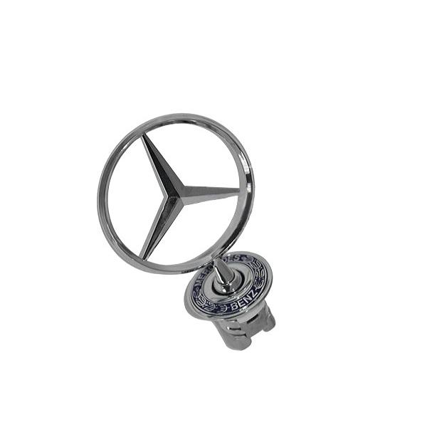 Mercedes-Benz ベンツ W210 W211 W124 ボンネットエンブレム ボンネットマスコット E240 E280 E320 E350 E430 E500 E550 E63 純正 ...
