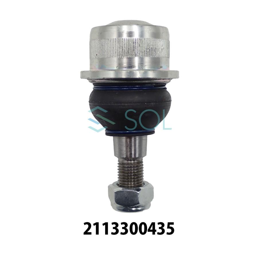 Mercedes-Benz ベンツ W211 フロント ロアアーム 左右 + ボールジョイント 4点セット E280 E320 E350 ...