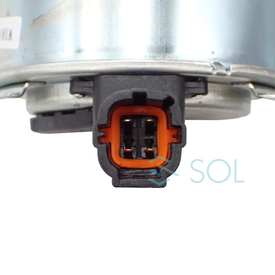 日産 スカイライン(CPV35 PV35) フェアレディZ(HZ33 Z33) ラジエーター ブロアファン 電動ファンモーター 21487-CD00A 21487-CD000 : 自動車パーツ ...