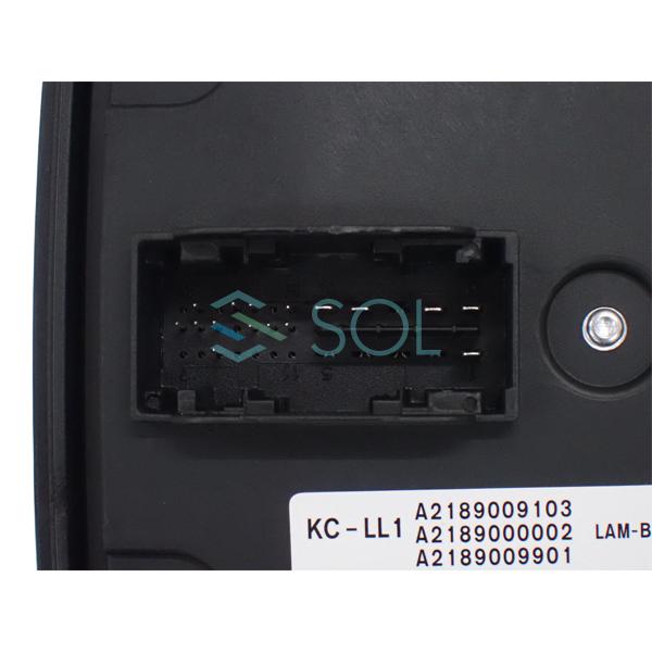 Mercedes-Benz ベンツ W166 W204 ヘッドライト コントロールユニット ML350 ML63 C180 C200 C250 ...