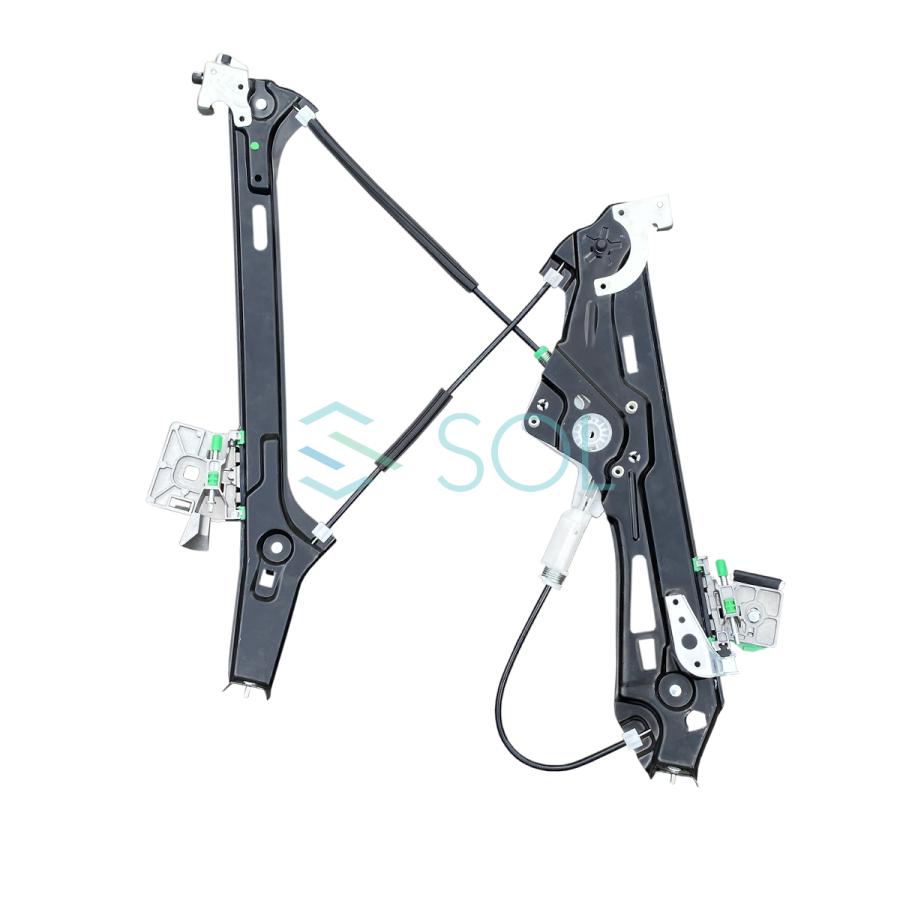 Mercedes-Benz ベンツ W219 フロント ウインドウレギュレーター 左側 CLS350 CLS500 CLS550 CLS55 ...