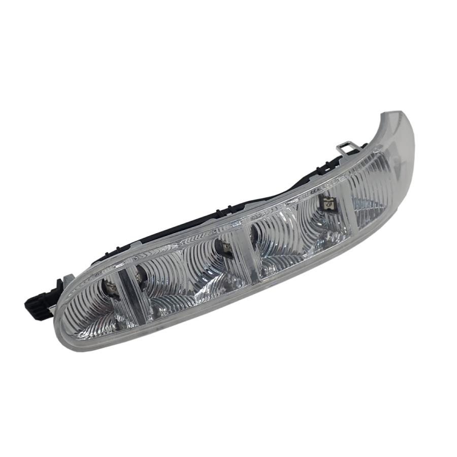 Mercedes-Benz ベンツ W215 W220 ドアミラー ウインカーレンズ クリア ホワイト 左側 CL500 CL600 S320 ...