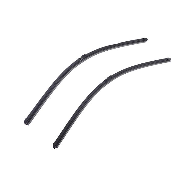 Mercedes-Benz ベンツ W221 W216 左ハンドル車用 フロント ワイパーブレード 左右セット S350 S500 S550 ...
