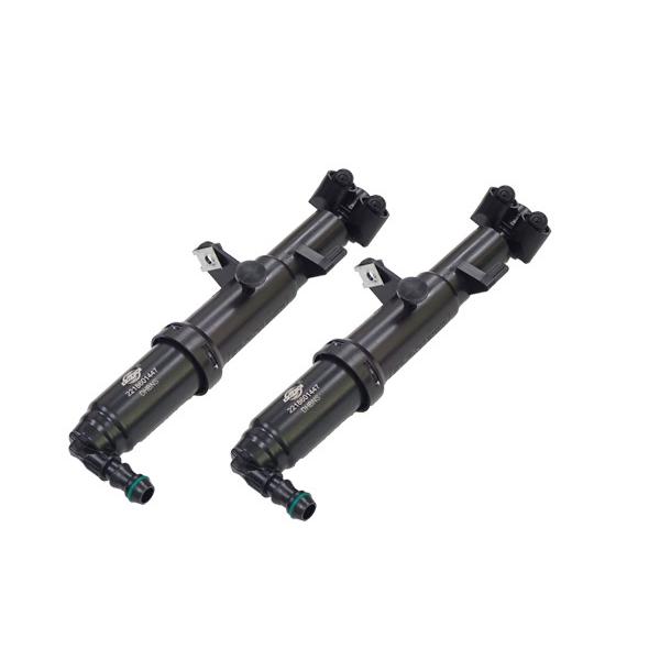 ベンツ W221 W216 ヘッドライト ウォッシャーノズル 左右セット S350 S500 S550 S63 S65 CL550 CL600 ...