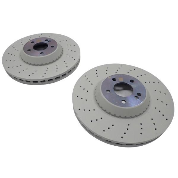 Mercedes-Benz ベンツ W222 フロント ブレーキローター ブレーキディスク ディスクローター 左右セット S300 S400 ...