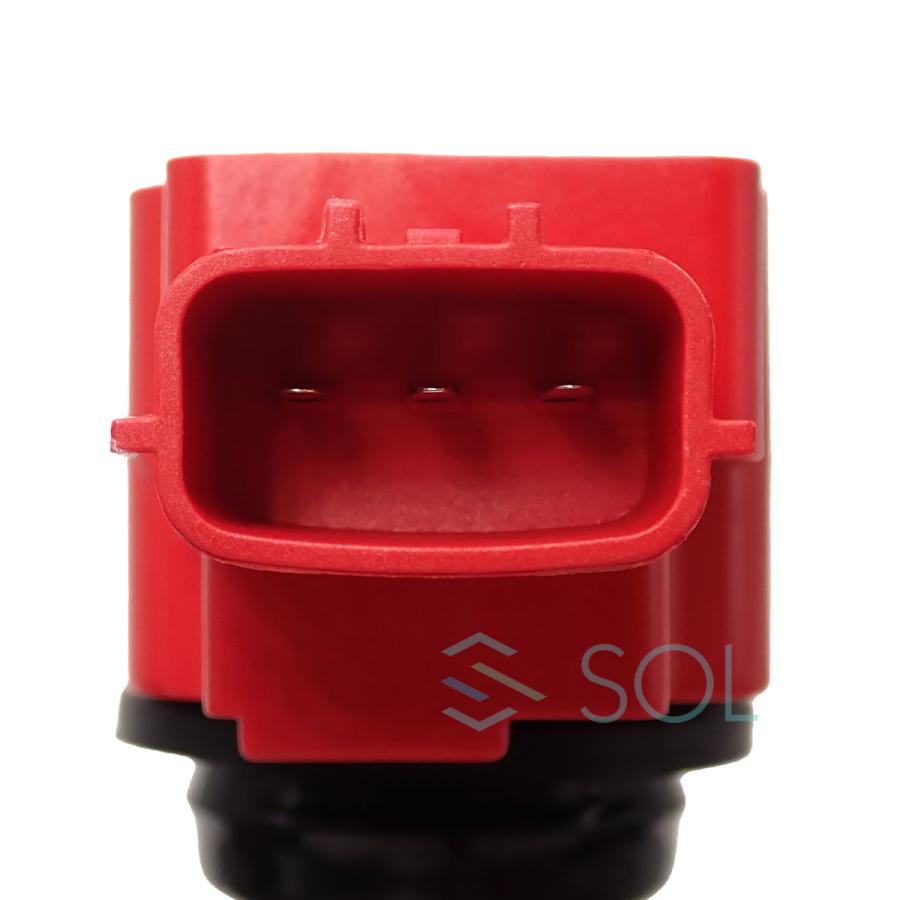 日産 CAPSOL スカイライン クロスオーバー NJ50 強化イグニッションコイル 燃費改善 ハイパワー 6本セット 1台分 22448-ED000 爆買 : 自動車パーツの宝箱 SOL 2 ...