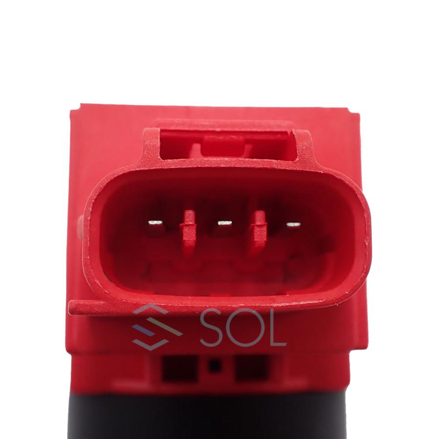 三菱 CAPSOL ekワゴン ターボ B11W 強化イグニッションコイル 3本 1台分 燃費改善 ハイパワー 馬力アップ 1832A057 18時まで即日出荷 : 自動車パーツの宝箱 SOL ...