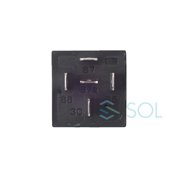 Mercedes-Benz ベンツ W251 エアサスコンプレッサー リレー付 R350 R500 R550 R63 2513202704 ...