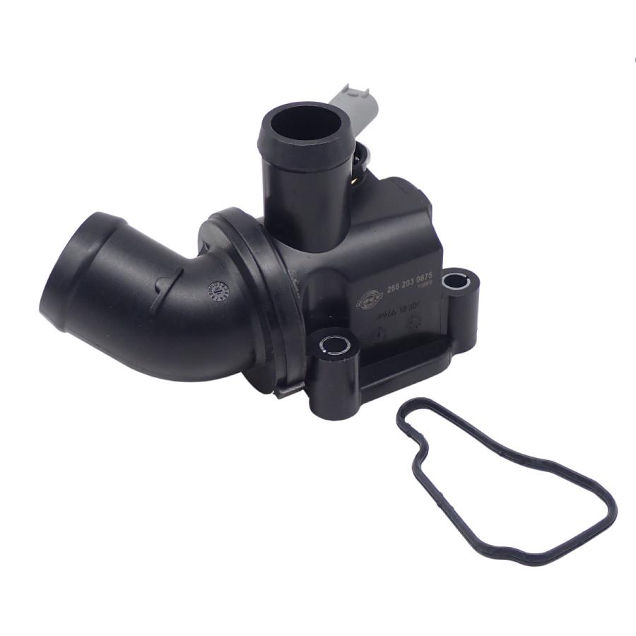 ベンツ W169 W245 サーモスタット 87度開弁 A170 A180 A200 B170 B180 B200 2662030675 ...