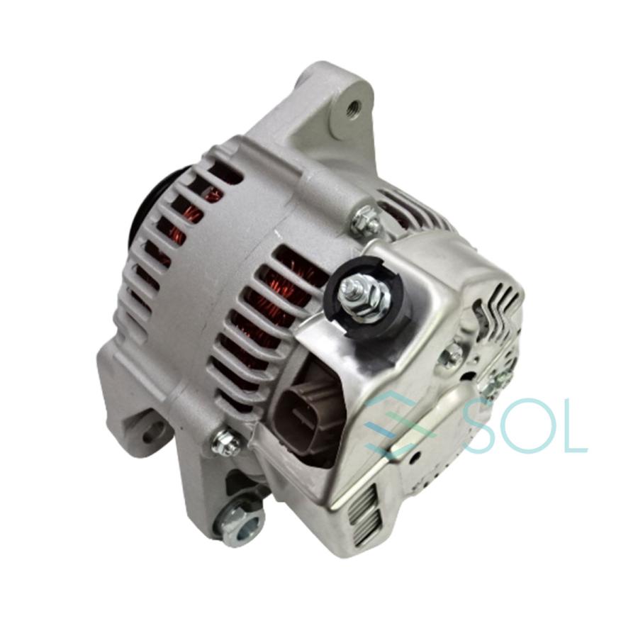 トヨタ シエンタ NCP81G オルタネーター ダイナモ 27060-21130 27060-21131 リビルト コア返却不要 18時まで ...