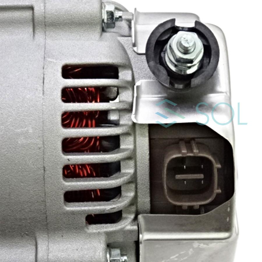 トヨタ シエンタ NCP81G オルタネーター ダイナモ 27060-21130 27060-21131 リビルト コア返却不要 18時まで ...