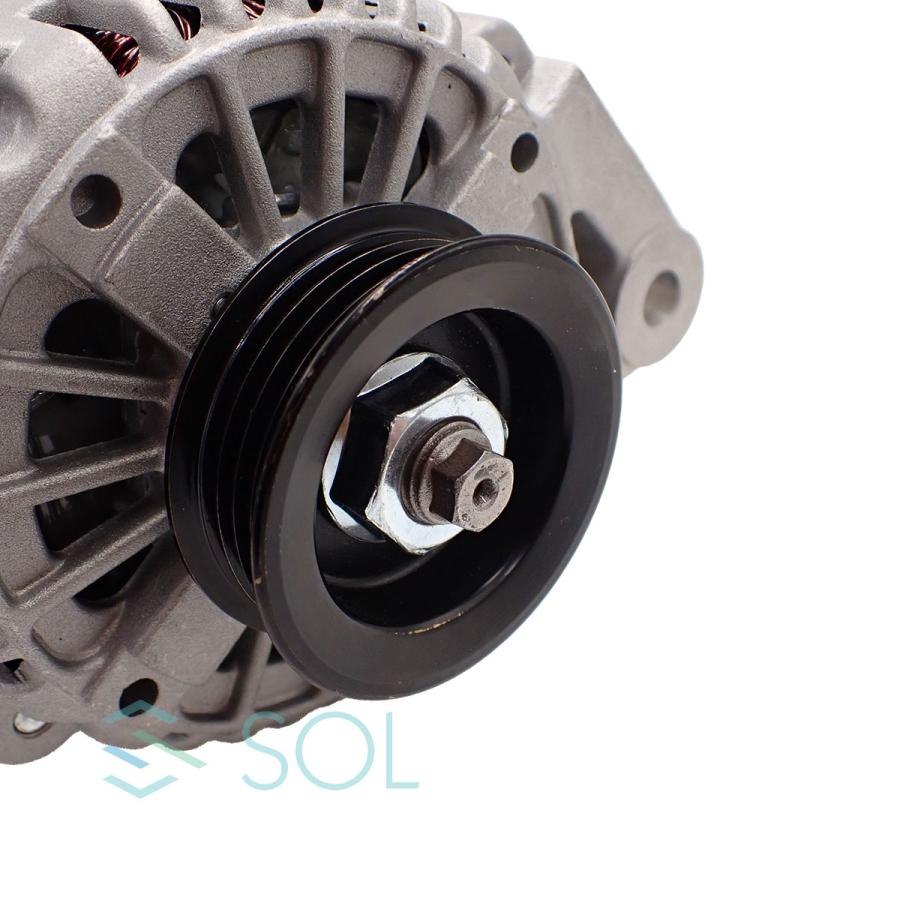 トヨタ ラクティス NCP100 NCP105 オルタネーター ダイナモ 27060-21130 27060-21131 リビルト コア返却 ...