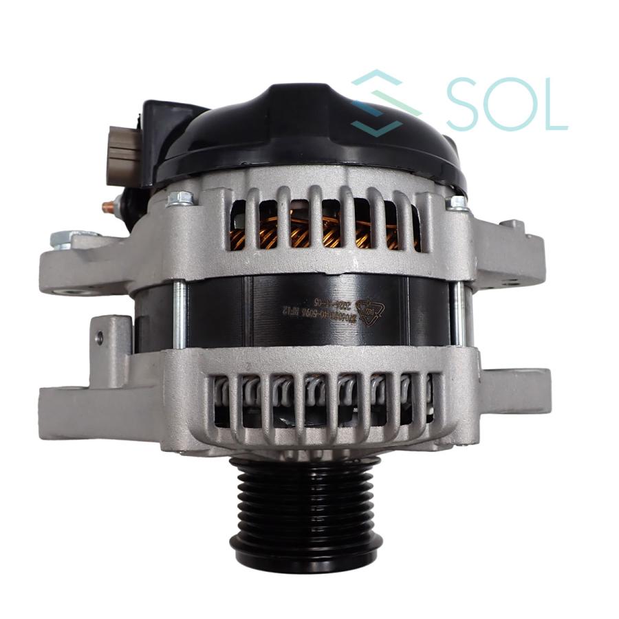 レクサス GS GRS190 オルタネーター ダイナモ リビルト コア返却不要 ASSY アッセンブリ 27060-31040 18時まで即日 ...