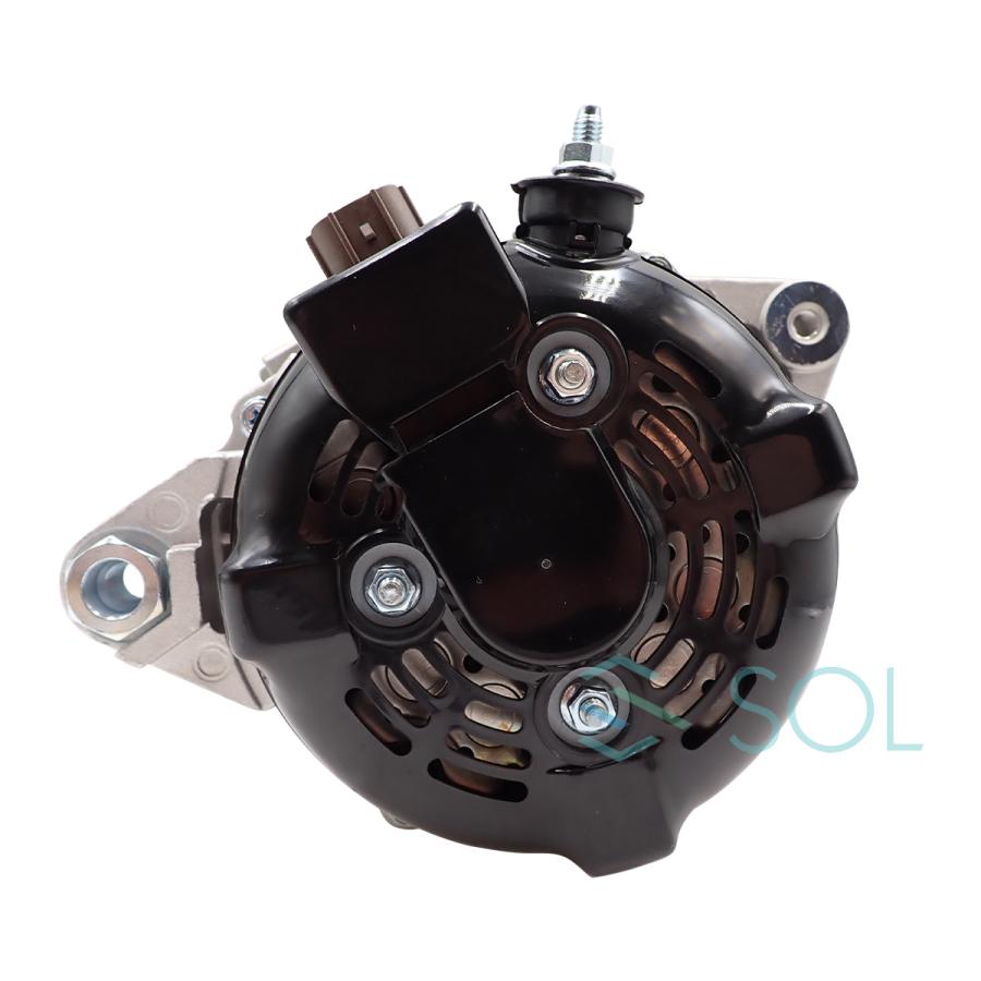 トヨタ（TOYOTA） CAPSOL ノア ZRR70W オルタネーター ダイナモ 新品 27060-37030 27060-37031 コア ...